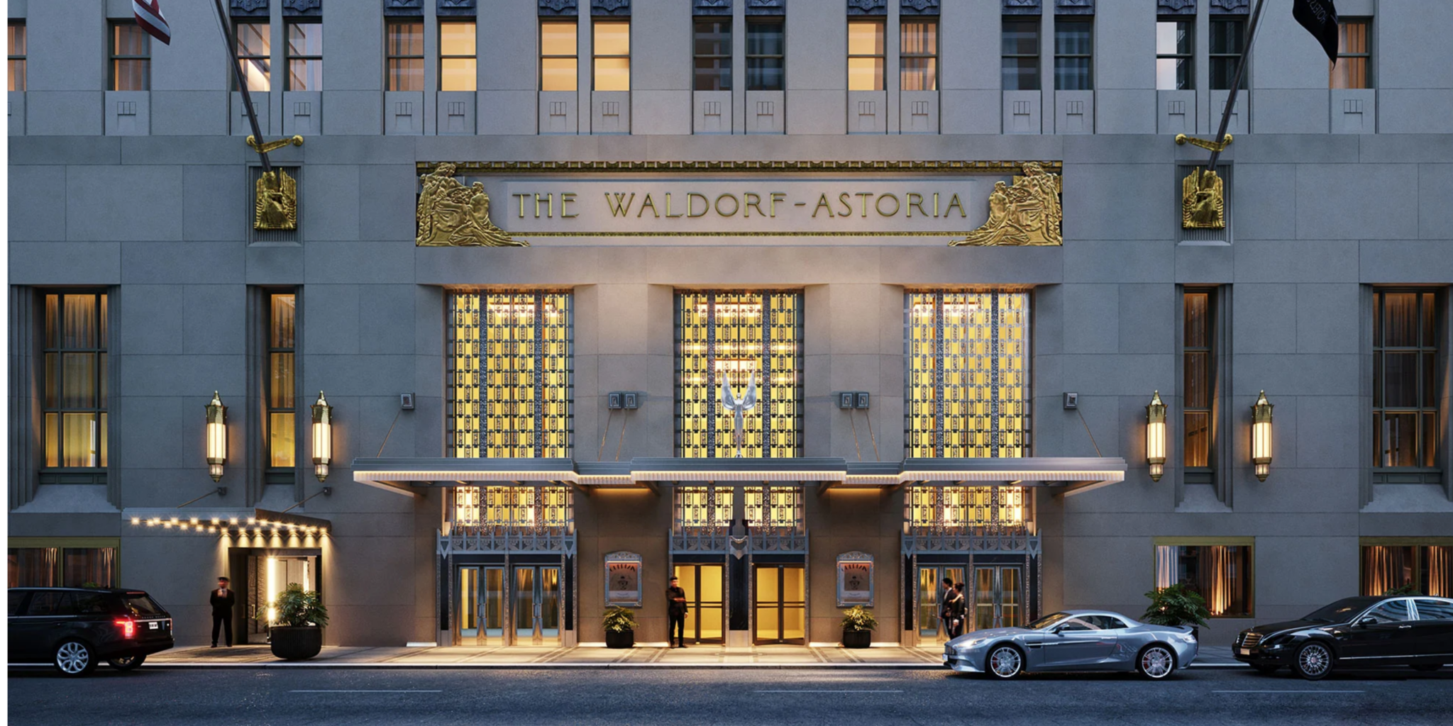 Waldorf Astoria New York Reimagined: A Legendary Address Enters a New ...