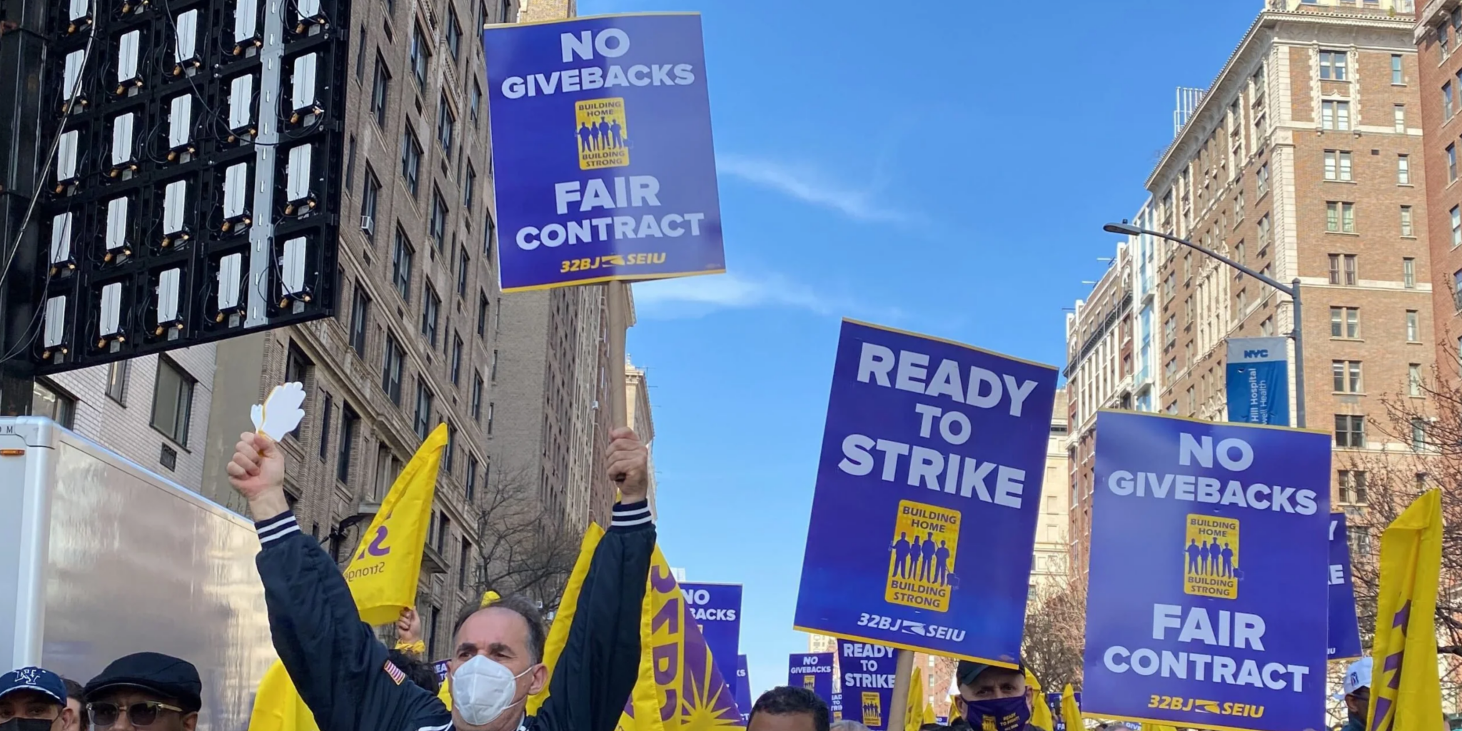 What Happens If NYC Doormen Go on Strike in 2026? Here's What Residents ...